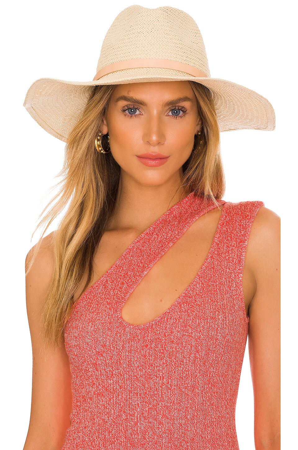 Hat Attack Harbor Hat in Natural | REVOLVE