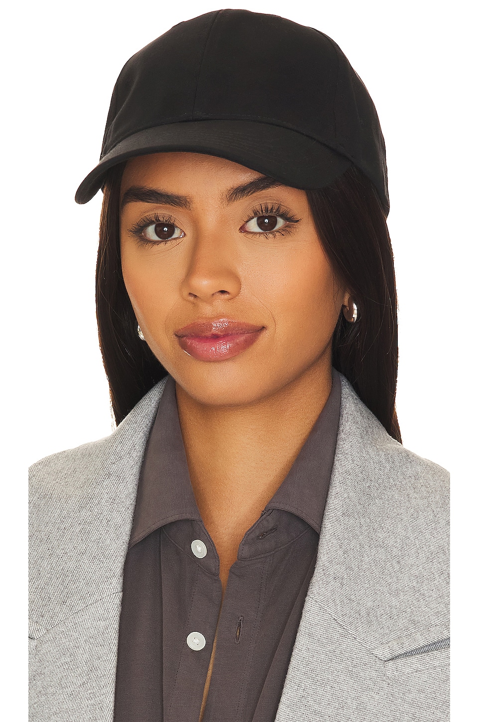 Hat Attack Classic Black Cap in Black | REVOLVE