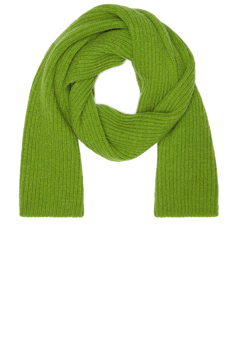 Hat Attack Match Rib Scarf in Green | REVOLVE