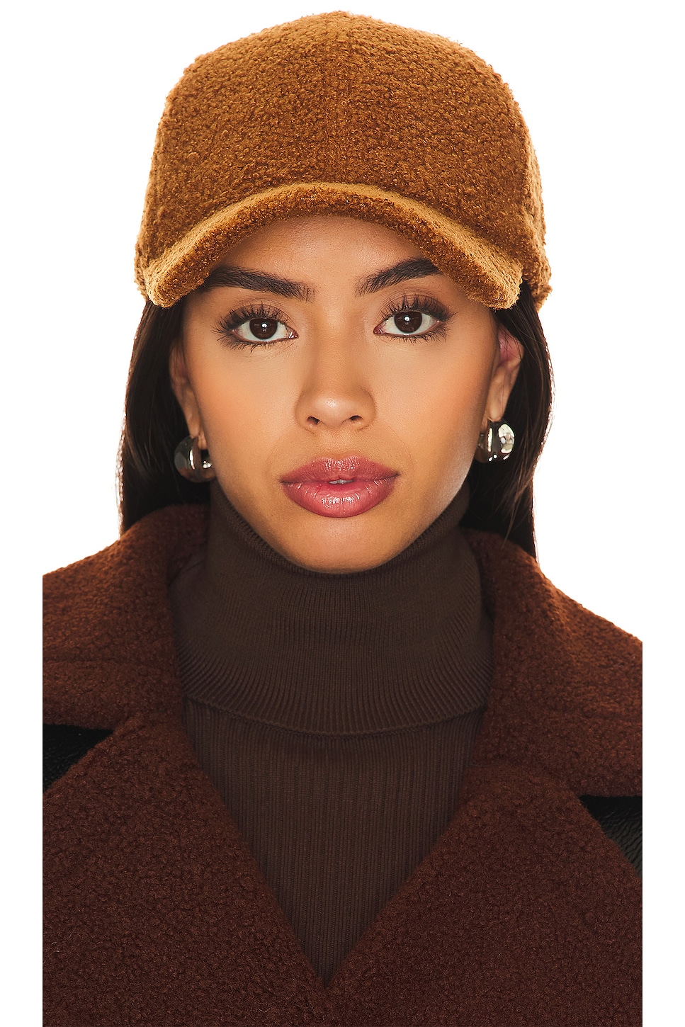 Hat Attack Sherpa Cap in Tobacco | REVOLVE