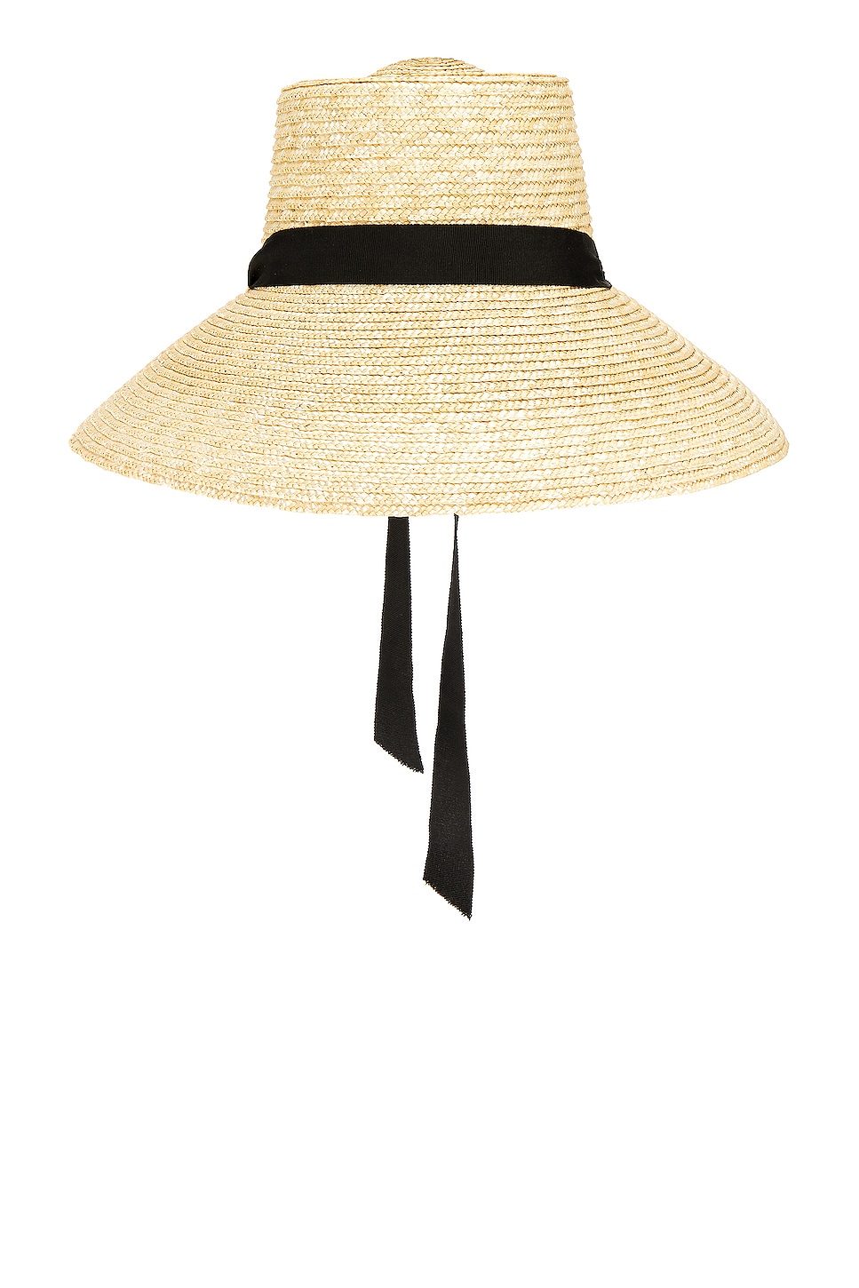 Hat Attack Cora Sun Hat in Natural & Black | REVOLVE