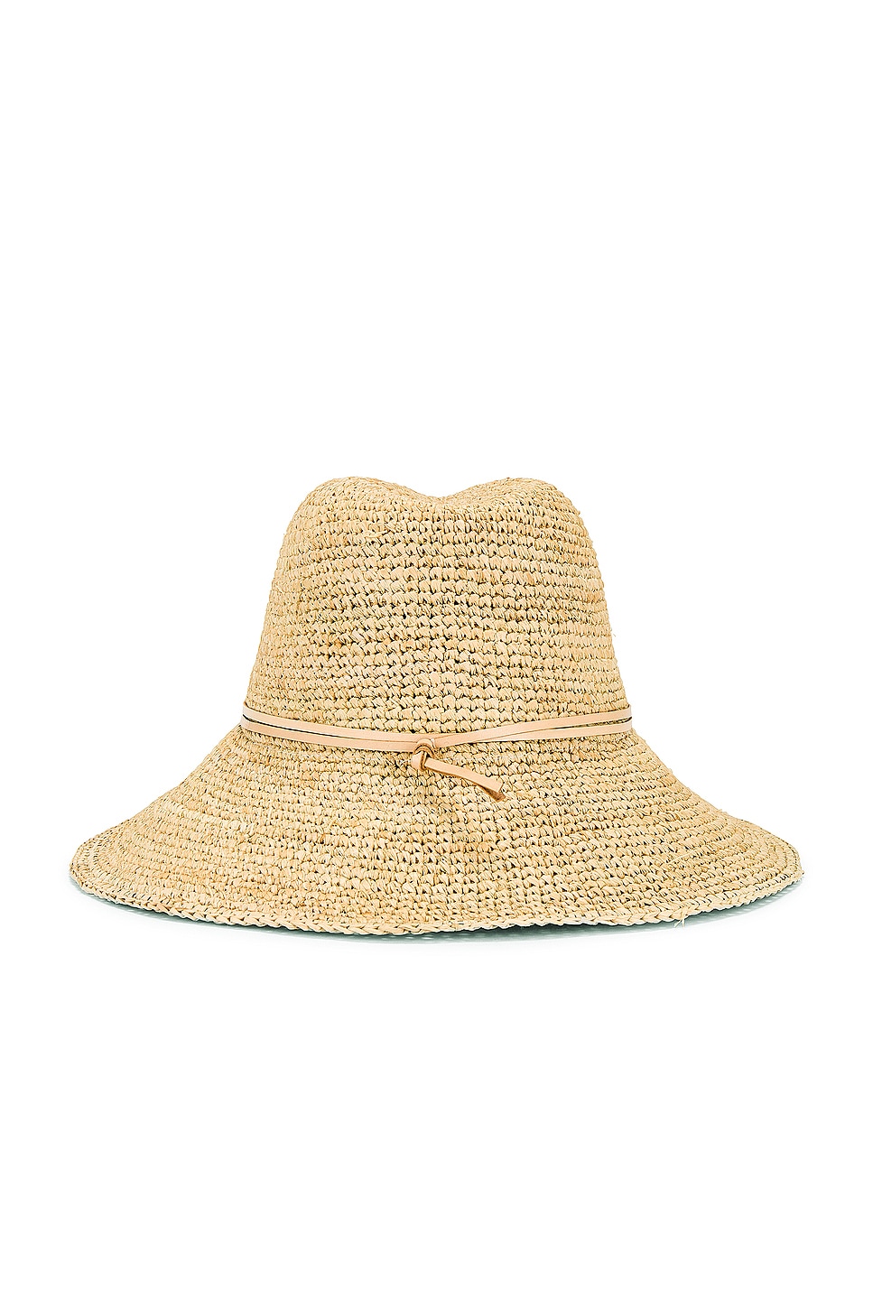 Hat Attack Bella Crochet in Natural & Tan | REVOLVE