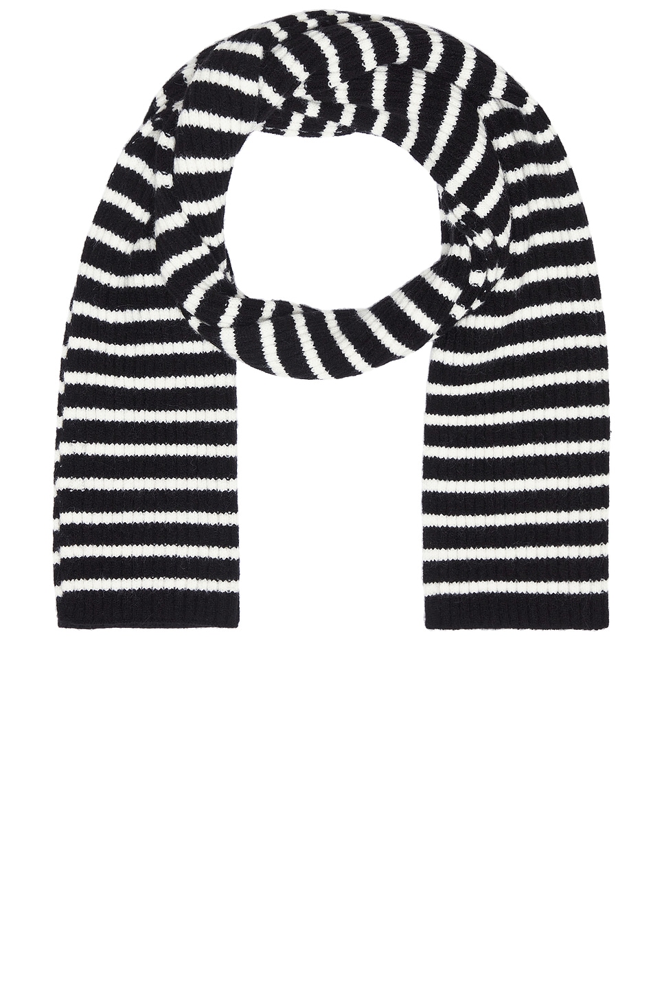 Hat Attack Bolton Stripe Scarf in Black | REVOLVE