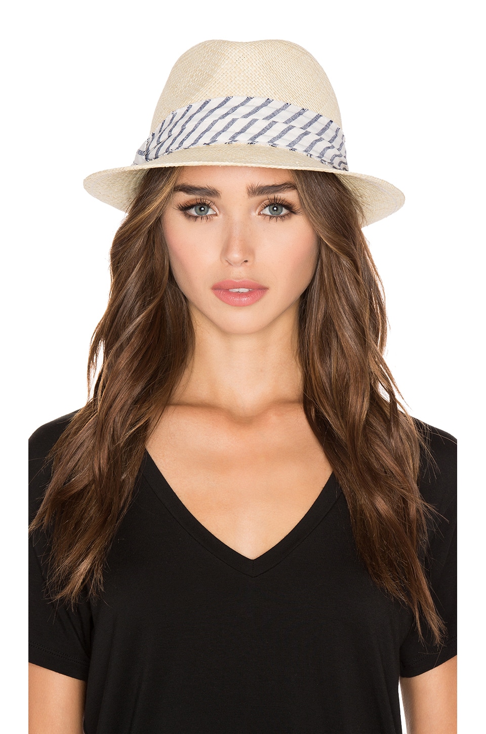 Hat Attack Classic Fedora in Natural | REVOLVE