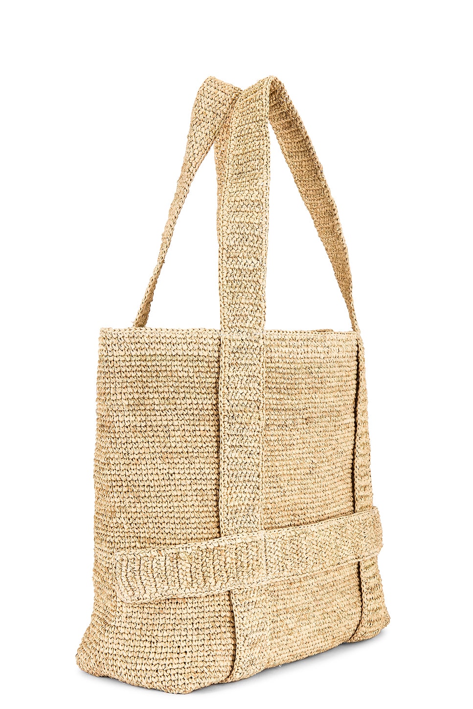 Hat Attack Traveler Bag in Natural | REVOLVE