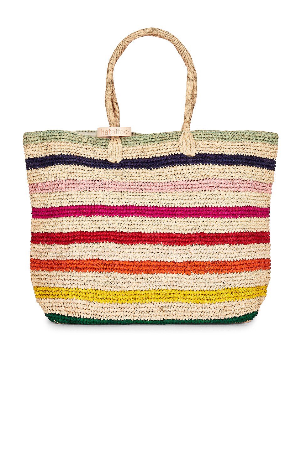 Hat Attack Aurora Tote in Multi | REVOLVE