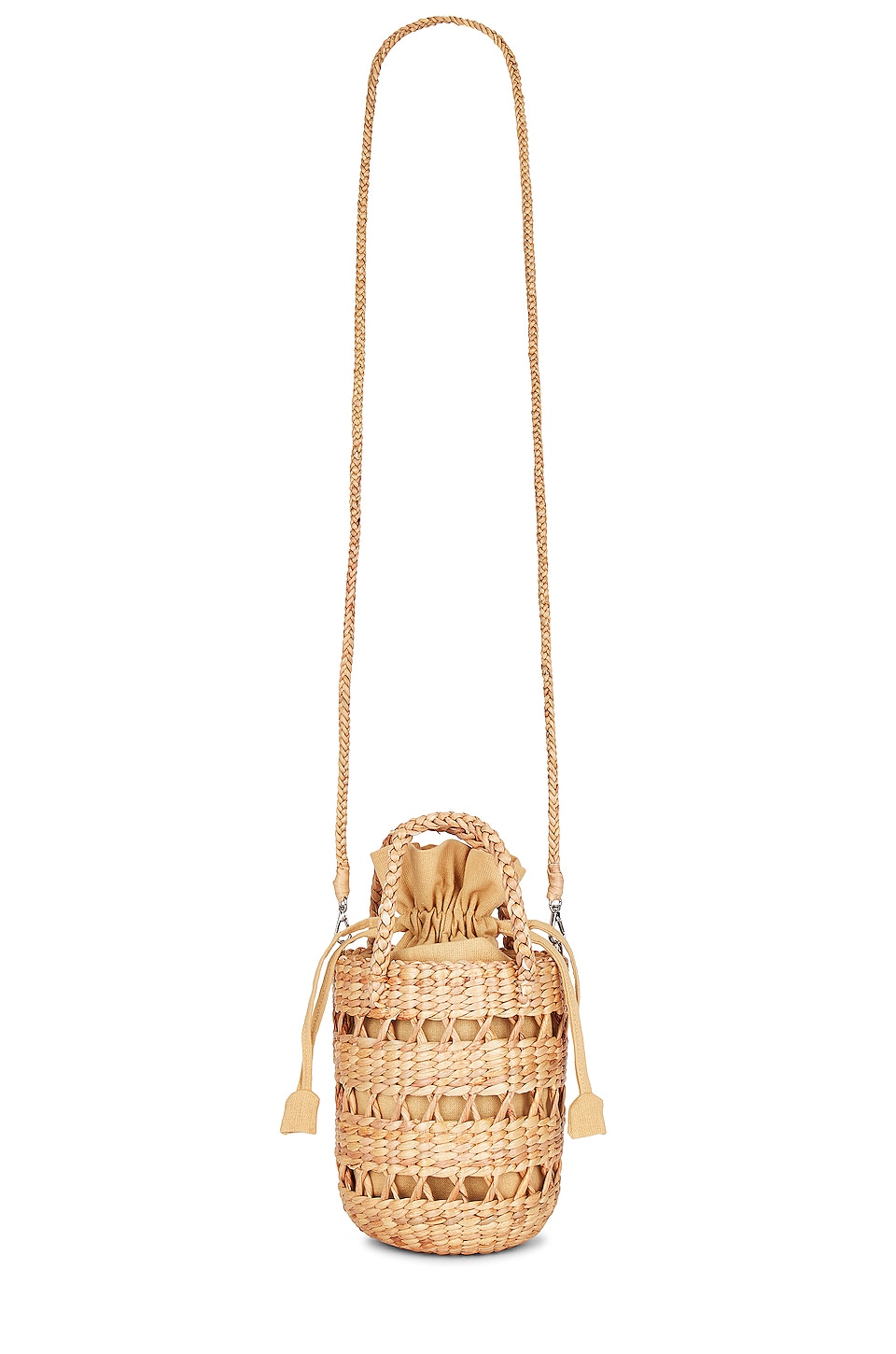 Hat Attack Mina Bag in Tan | REVOLVE