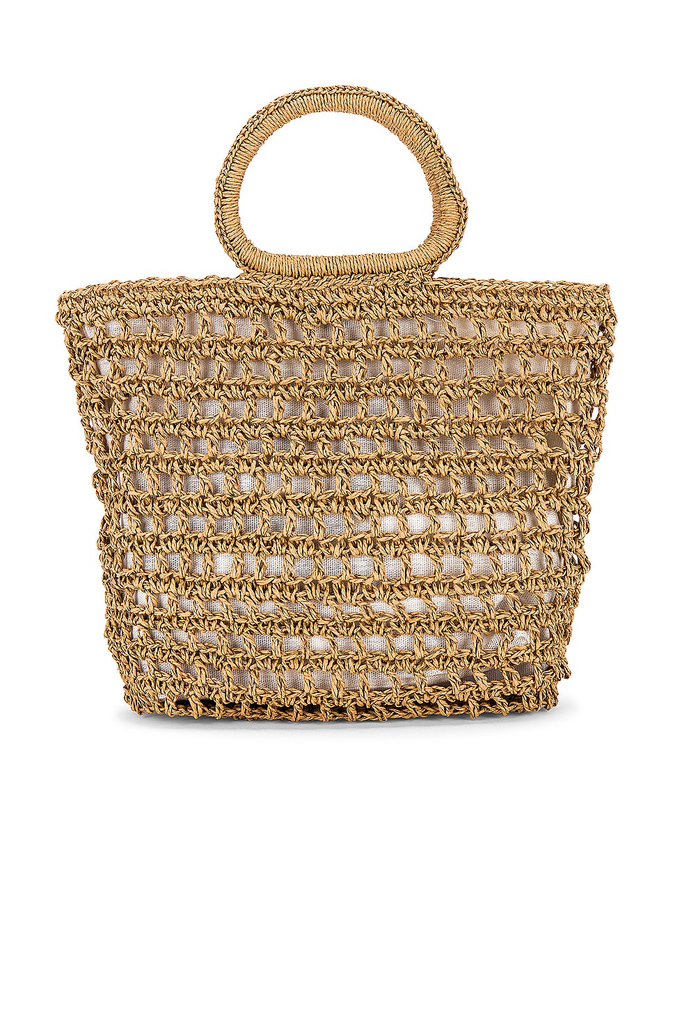 Hat Attack Celia Bag in Natural | REVOLVE