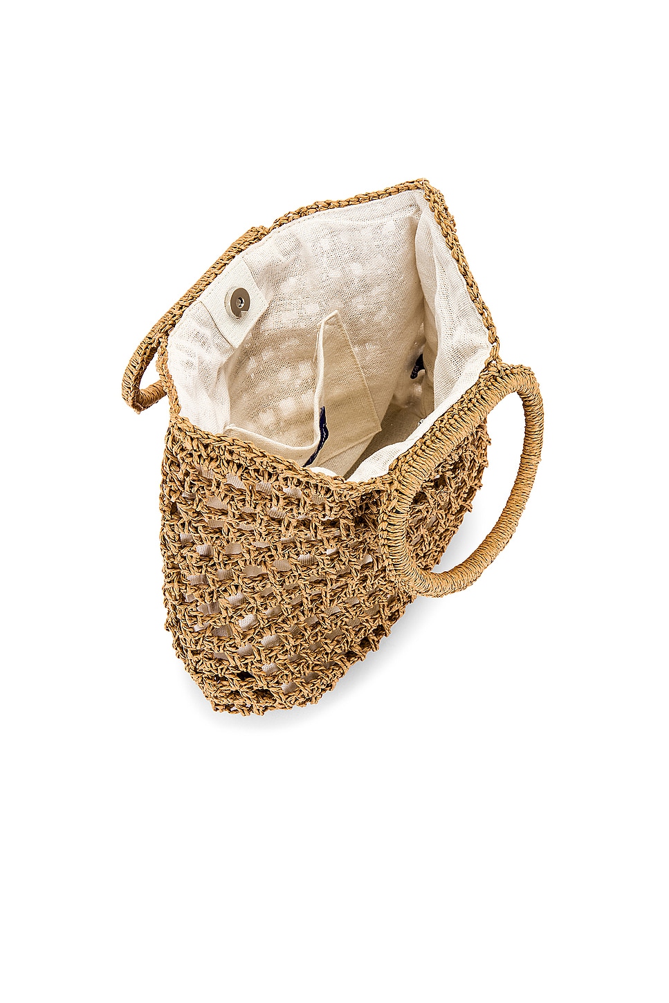 Hat Attack Celia Bag in Natural | REVOLVE