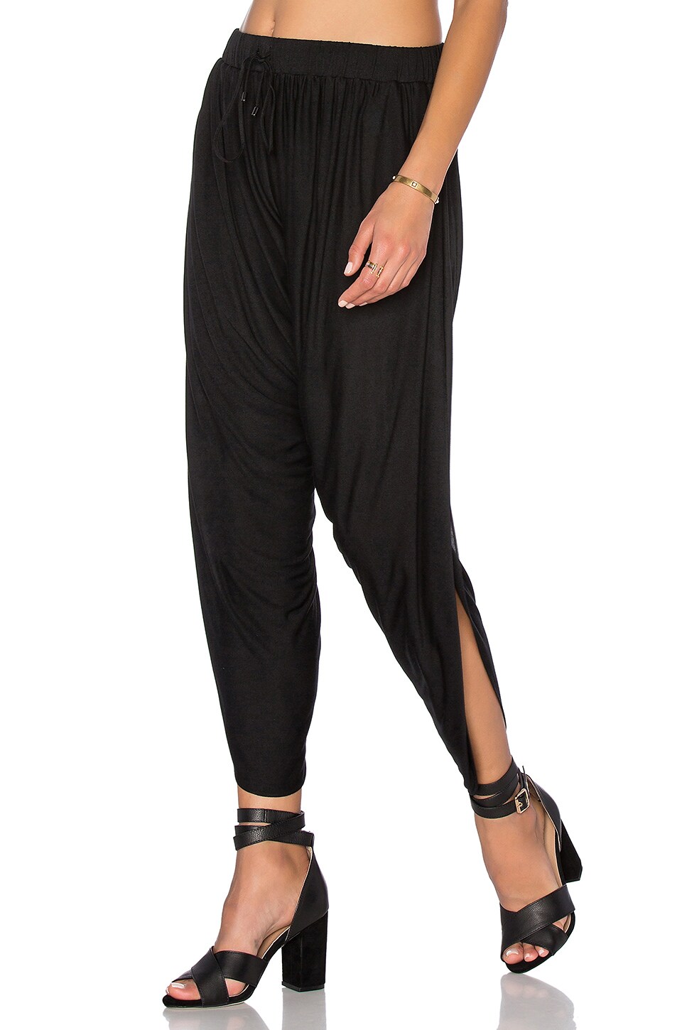 Haute Hippie Harem Pant in Black | REVOLVE