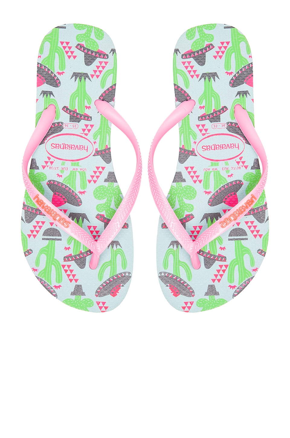 Havaianas Slim Cool Flip Flop in Ice Blue | REVOLVE