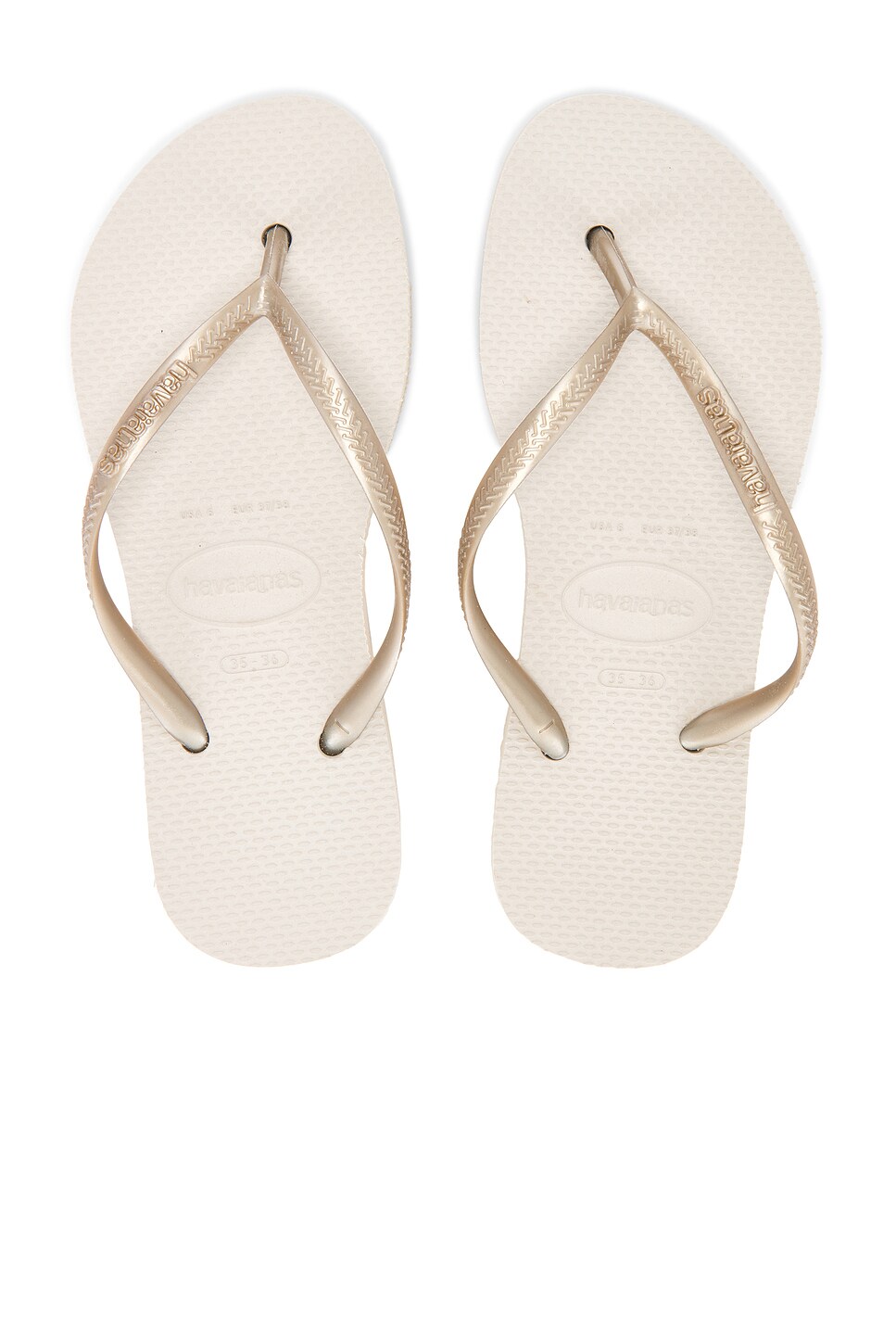 Havaianas Slim Flatform Sandal in Beige | REVOLVE