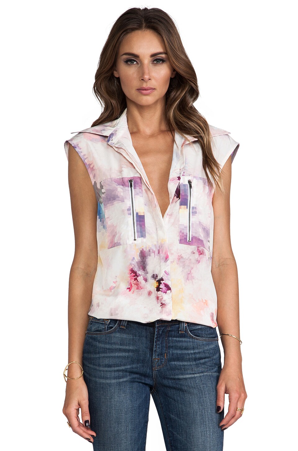 Hunter Bell Top in Falling Flowers | REVOLVE