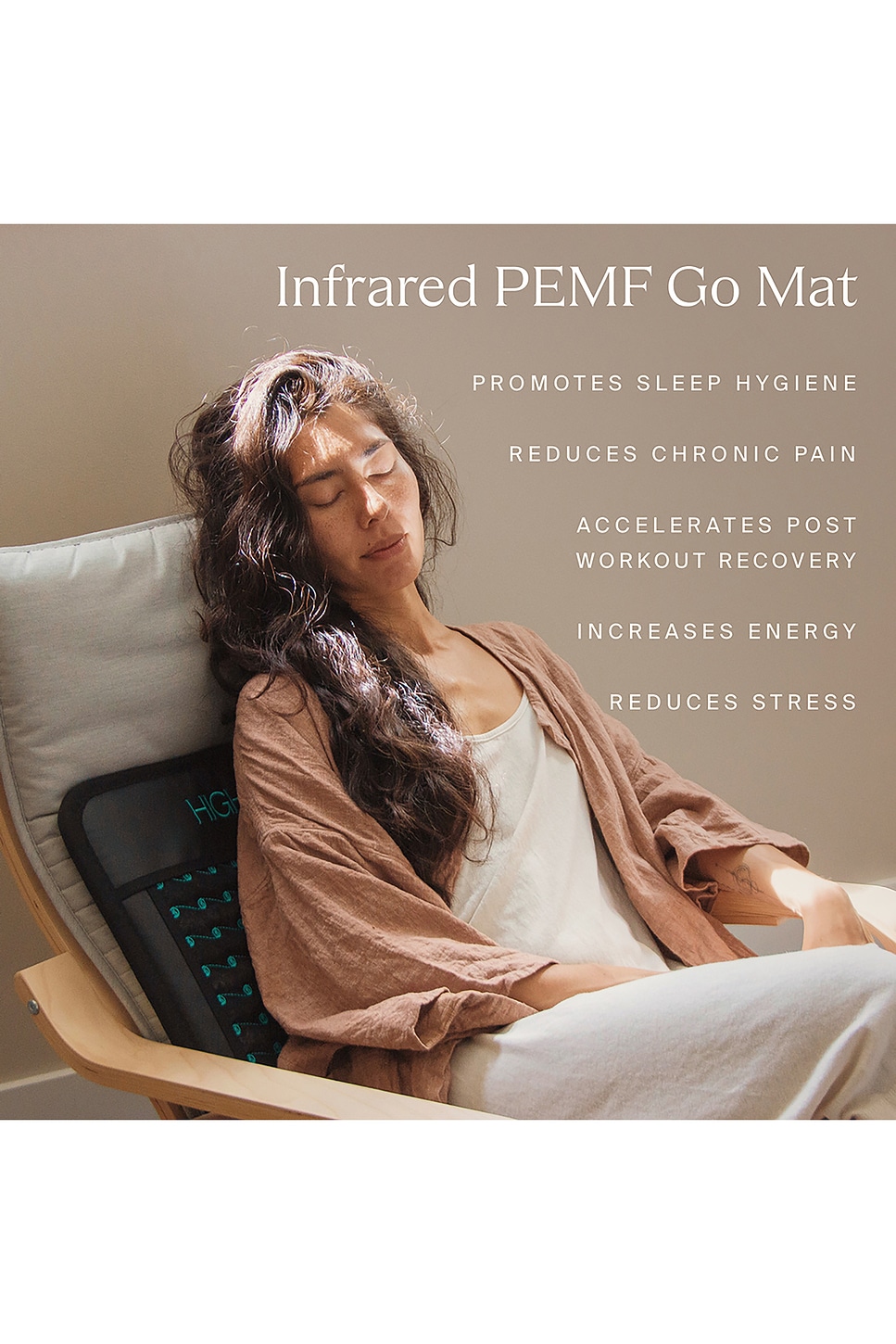 HigherDOSE Infrared PEMF Go-Mat | REVOLVE