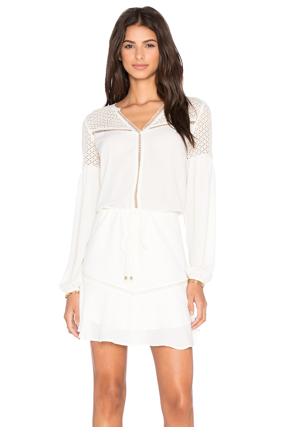 HEARTLOOM Zeva Dress in Eggshell | REVOLVE