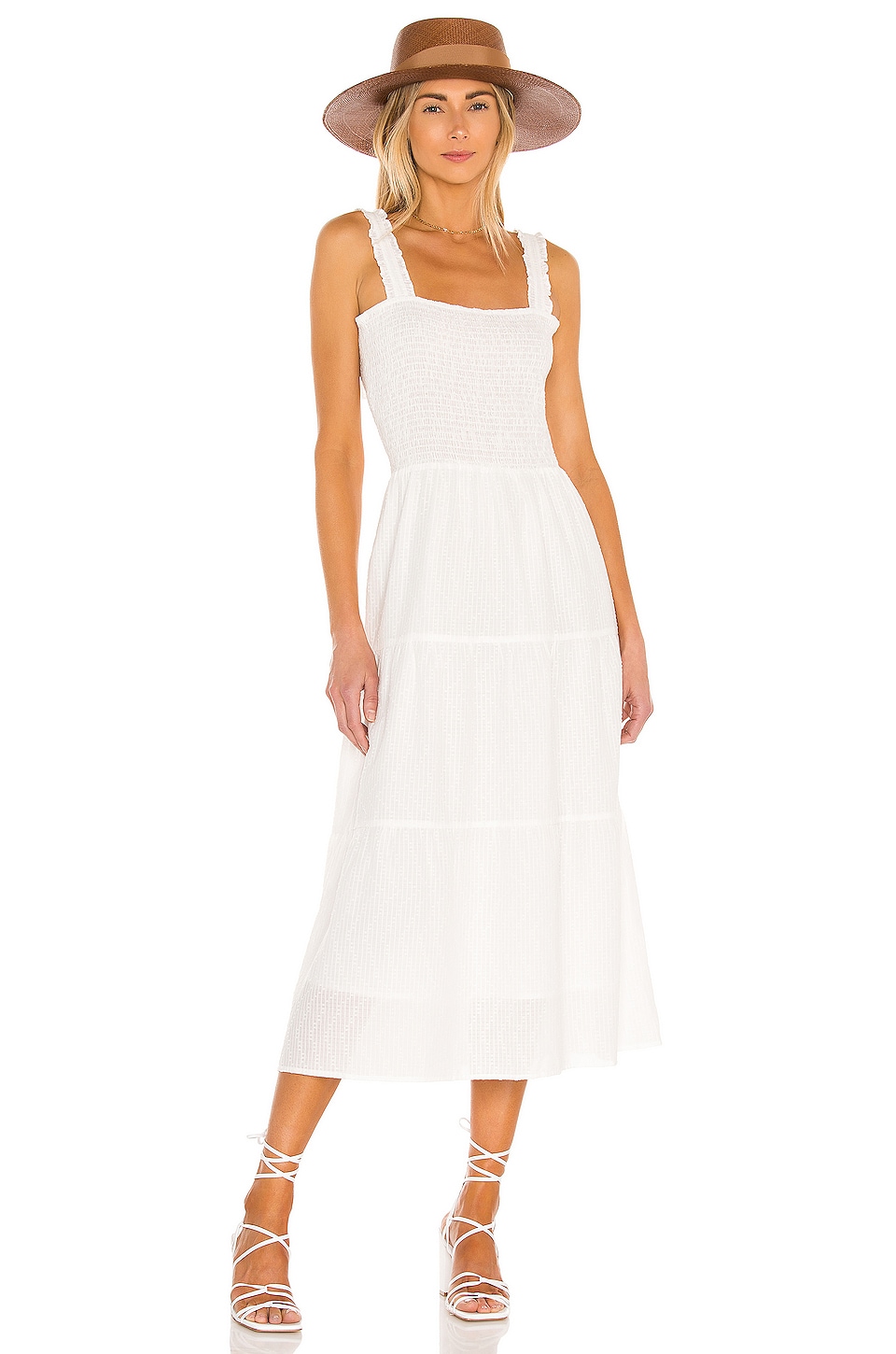 HEARTLOOM Kiera Dress in Eggshell | REVOLVE