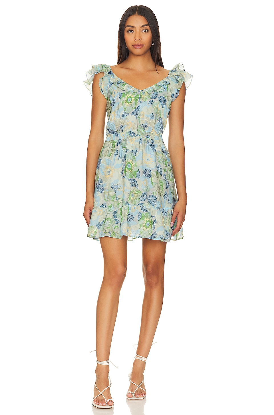 HEARTLOOM Chrissy Dress in Harbor | REVOLVE