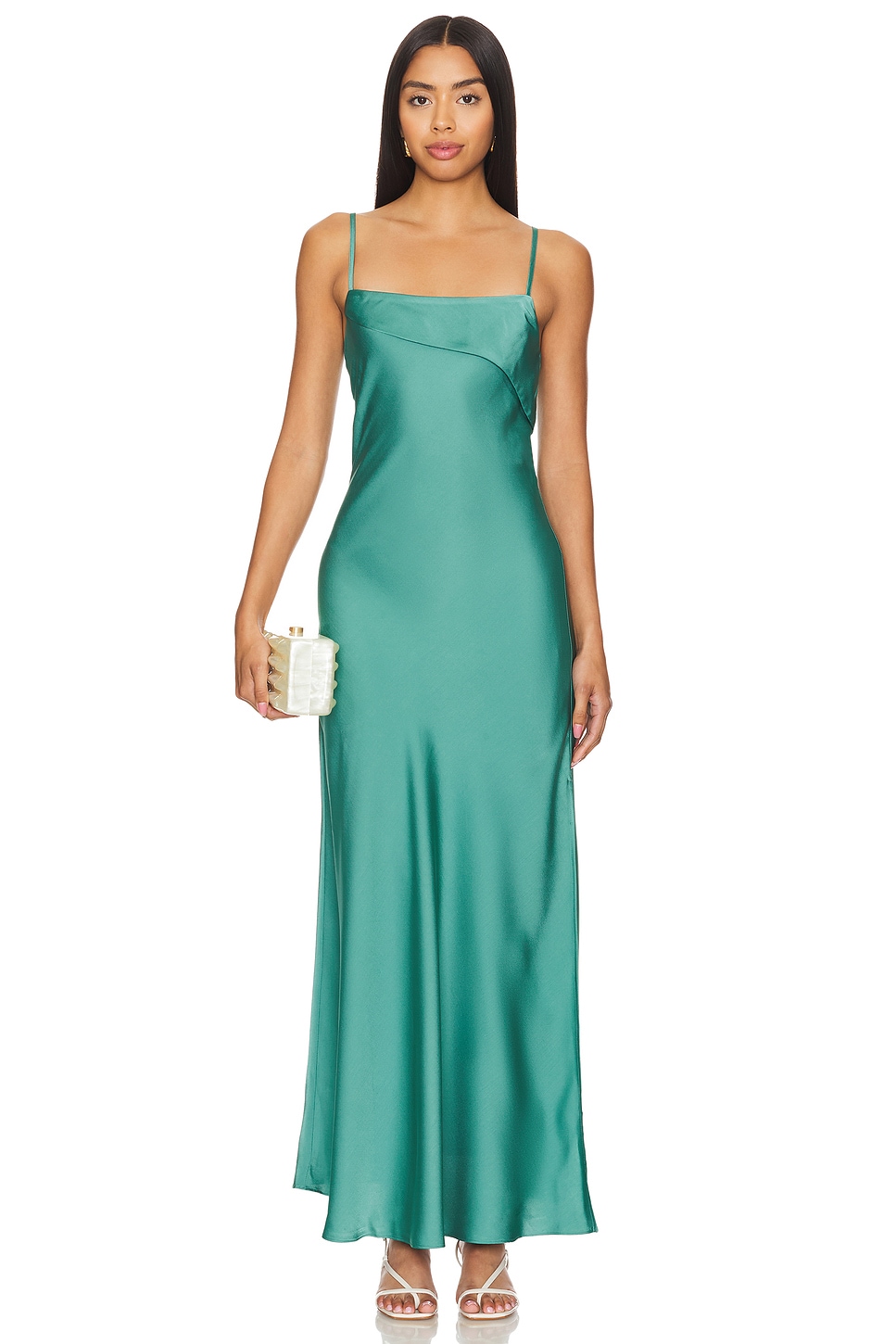 HEARTLOOM Corine Dress in Jade | REVOLVE