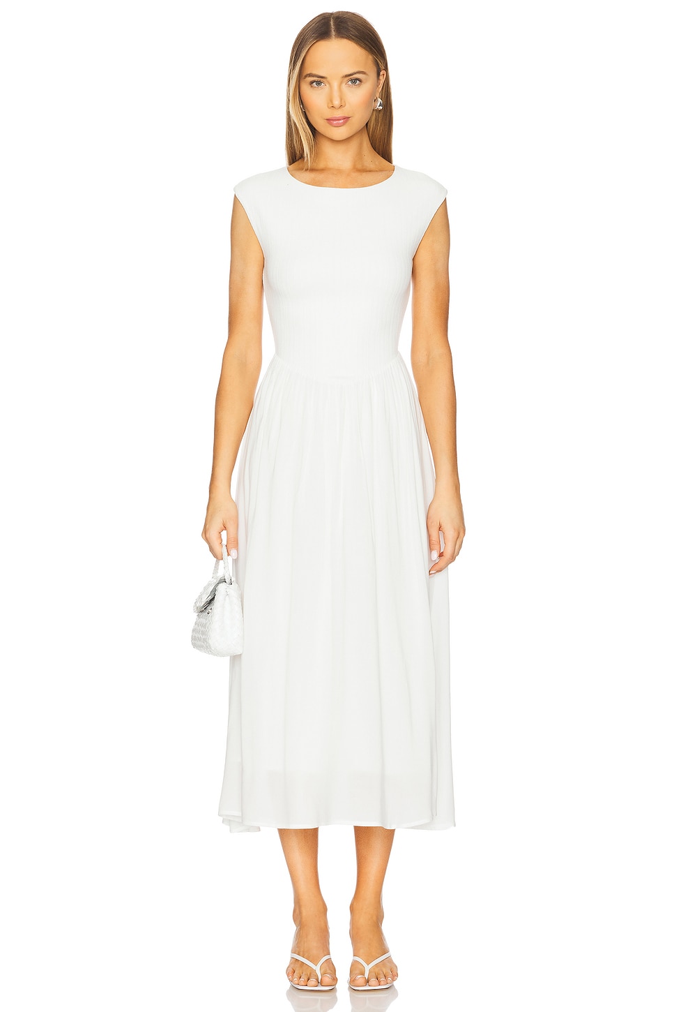 HEARTLOOM Mora Dress in Eggshell | REVOLVE