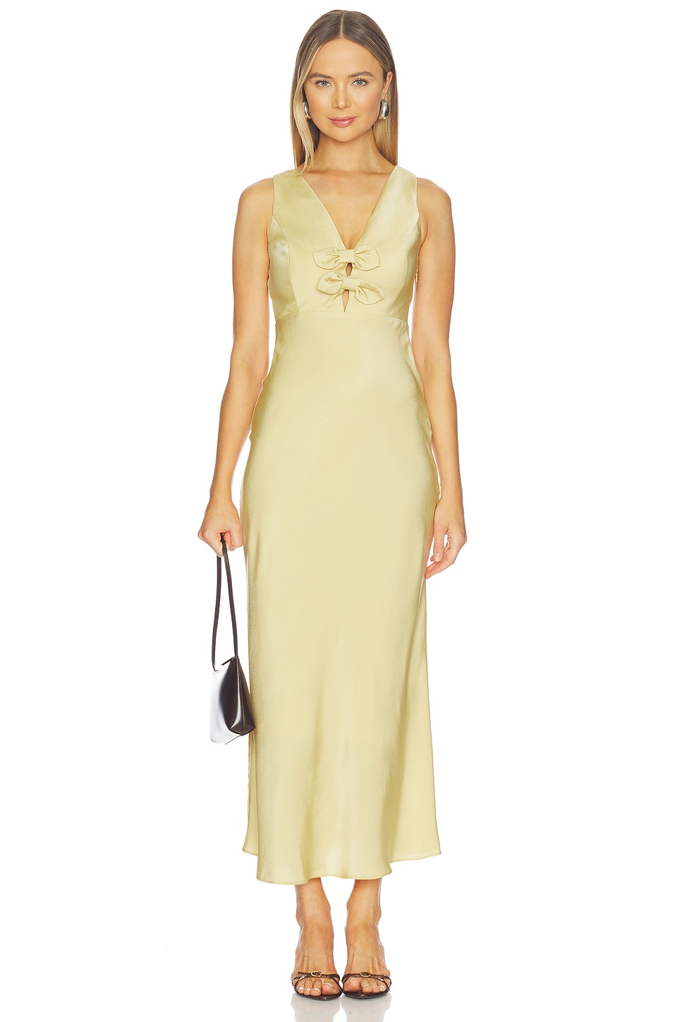 HEARTLOOM Dazey Dress in Butter | REVOLVE