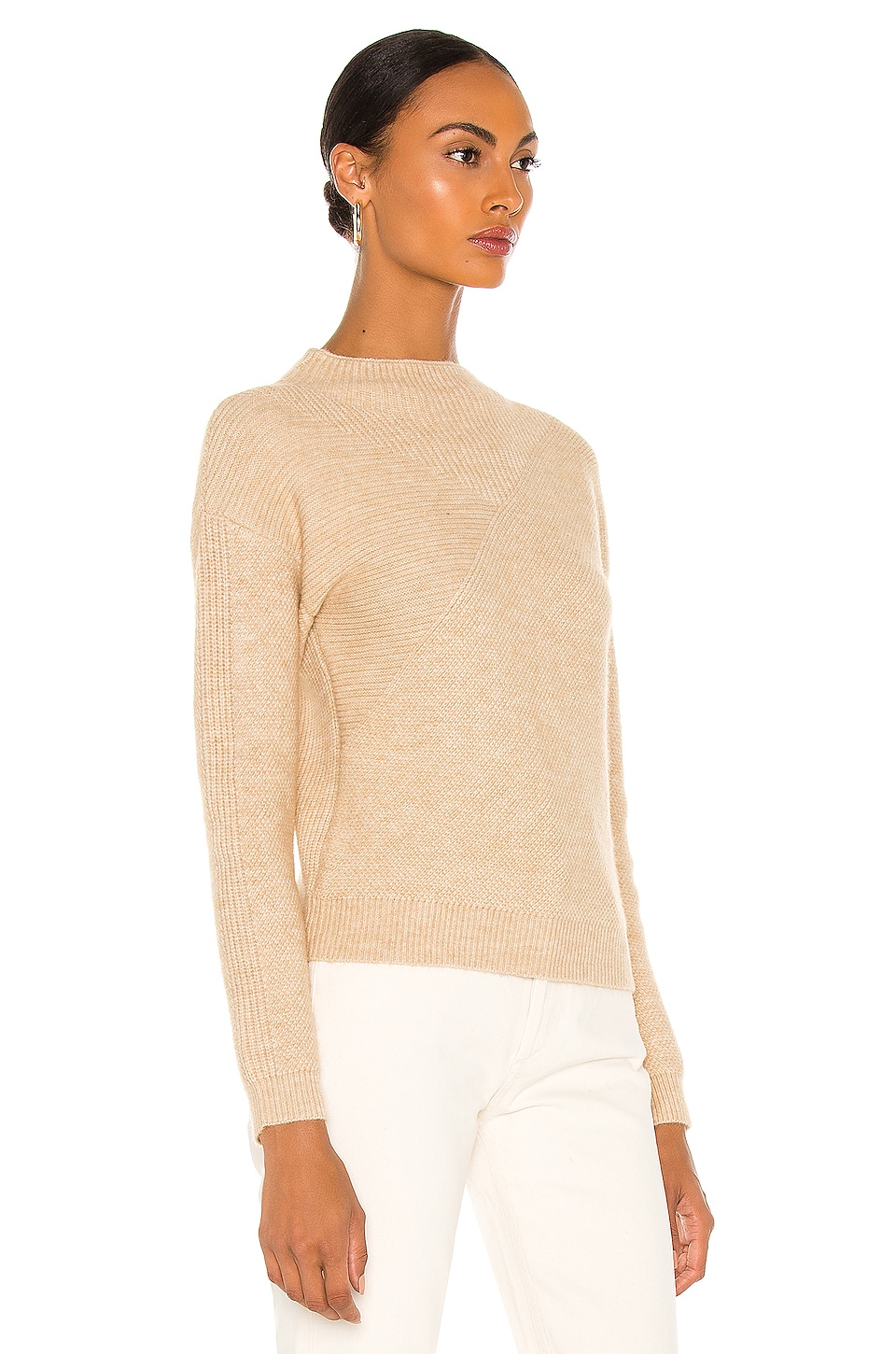 HEARTLOOM Estelle Sweater in Oat | REVOLVE