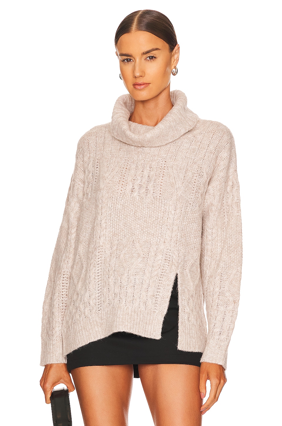 HEARTLOOM Hudson Sweater in Oat | REVOLVE