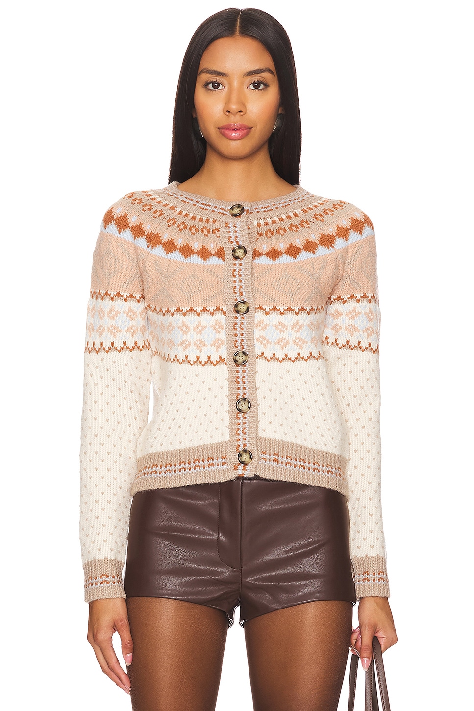 HEARTLOOM Sylvia Cardigan in Ivory | REVOLVE