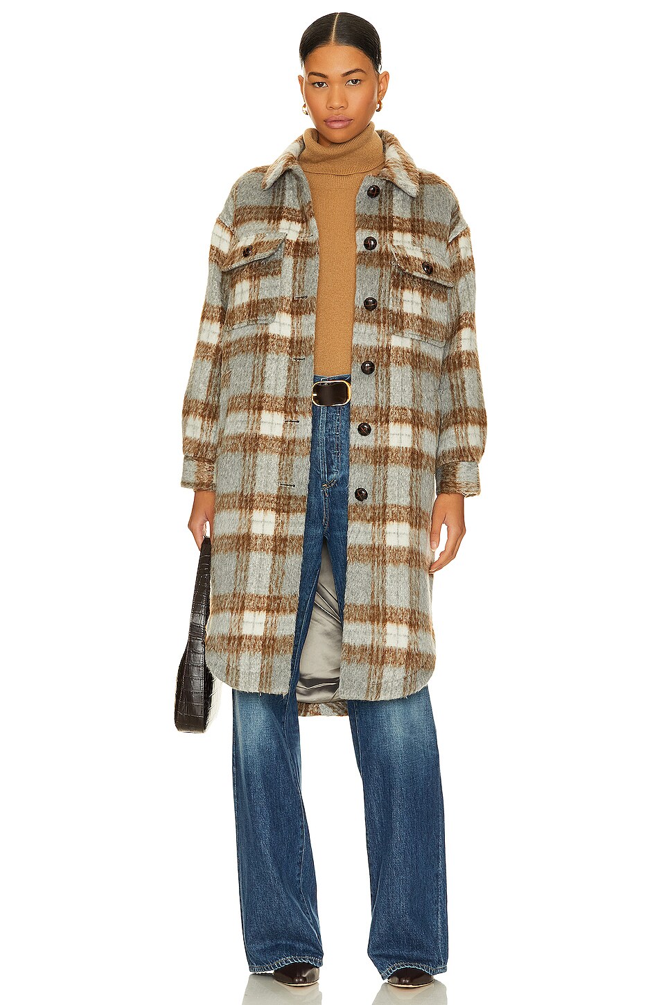 HEARTLOOM Charia Coat in Dove | REVOLVE