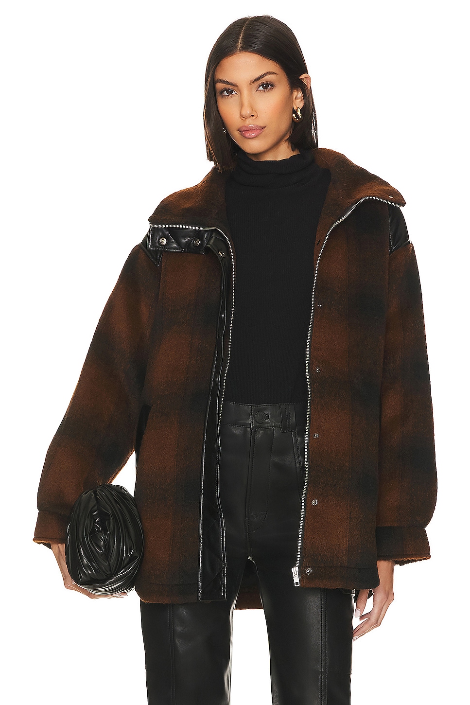 HEARTLOOM Kyra Jacket in Cafe | REVOLVE