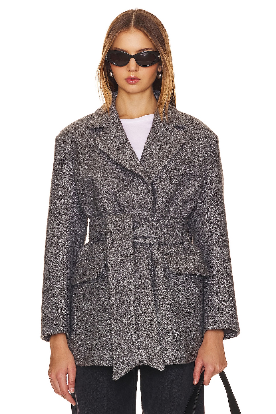 HEARTLOOM Halifax Coat in Tar | REVOLVE