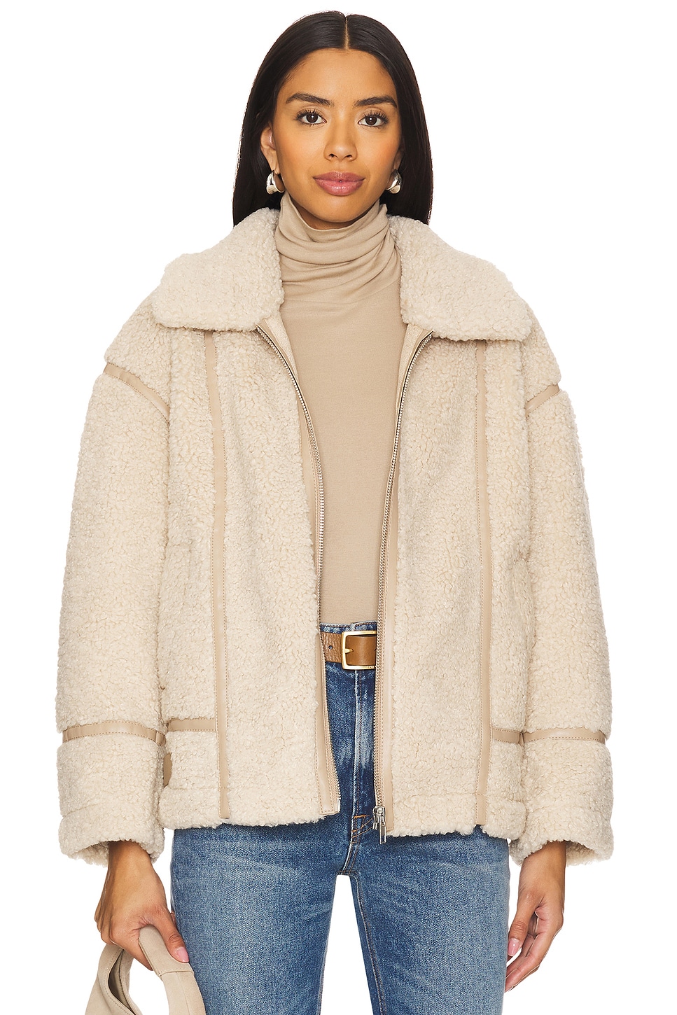 HEARTLOOM Iriza Jacket in Bisque | REVOLVE