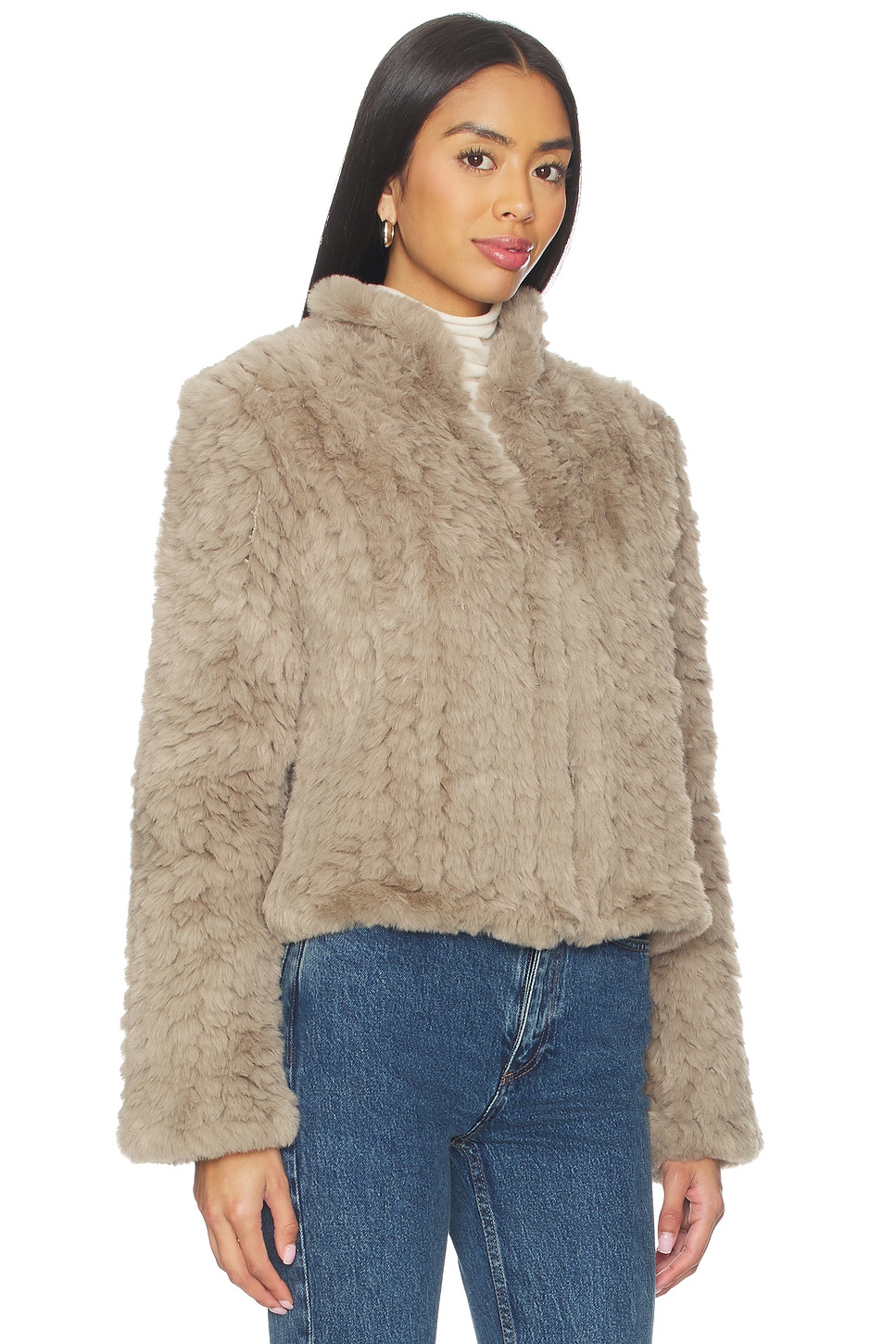 HEARTLOOM Deline Jacket in Stone | REVOLVE