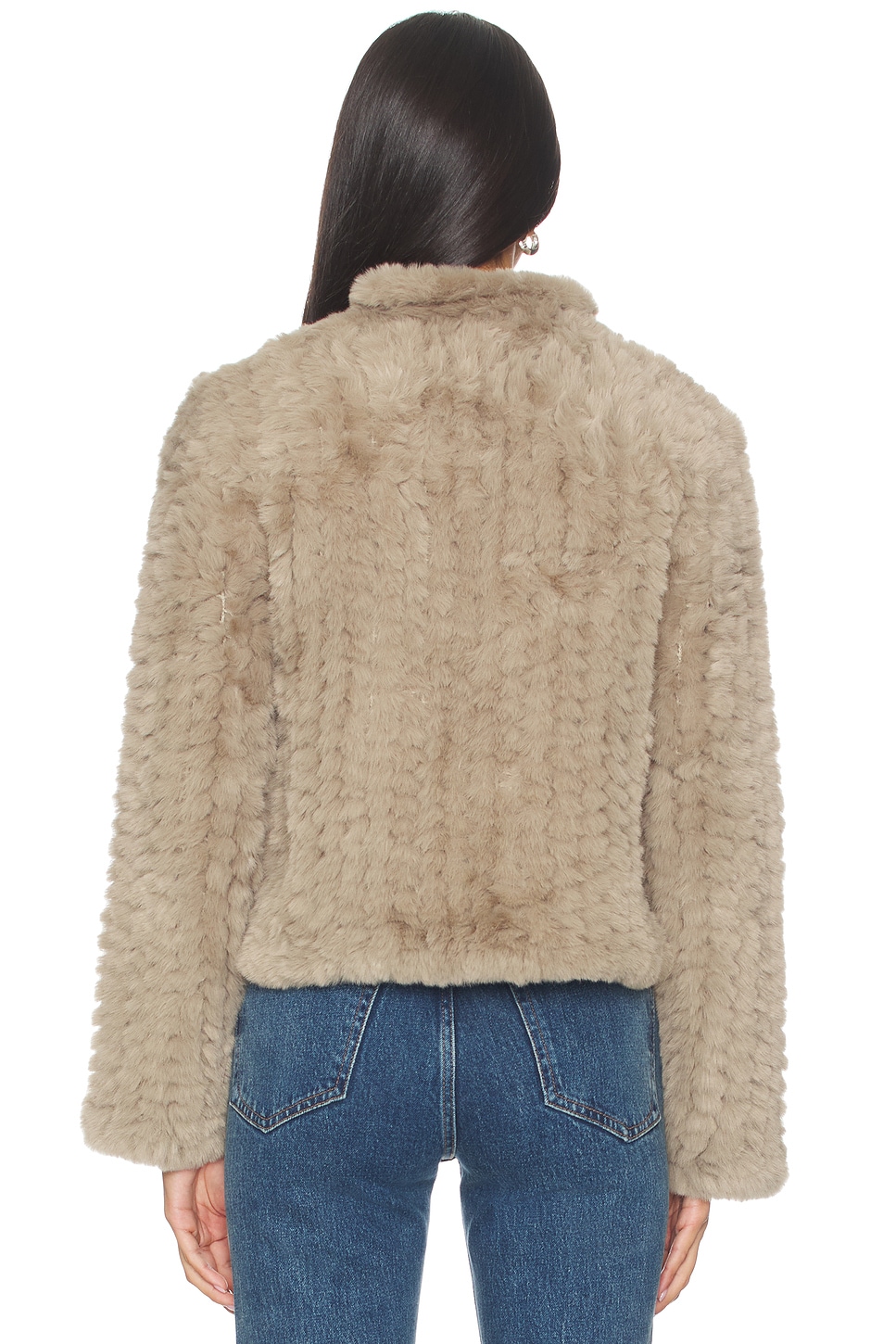 HEARTLOOM Deline Jacket in Stone | REVOLVE