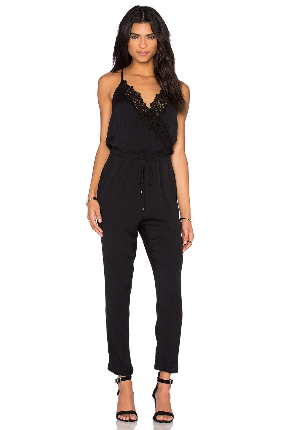HEARTLOOM Keap Jumpsuit in Black | REVOLVE