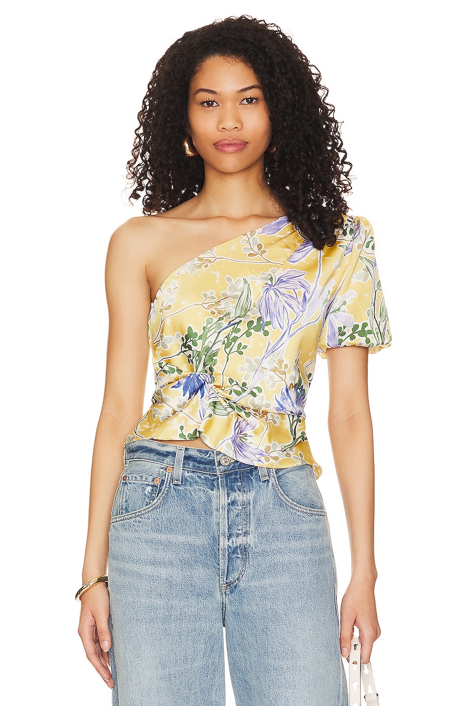 HEARTLOOM Anais Top in Golden | REVOLVE