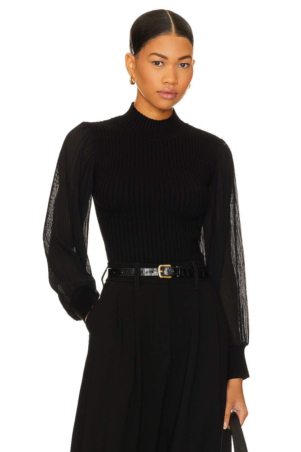 HEARTLOOM Roma Top in Black | REVOLVE