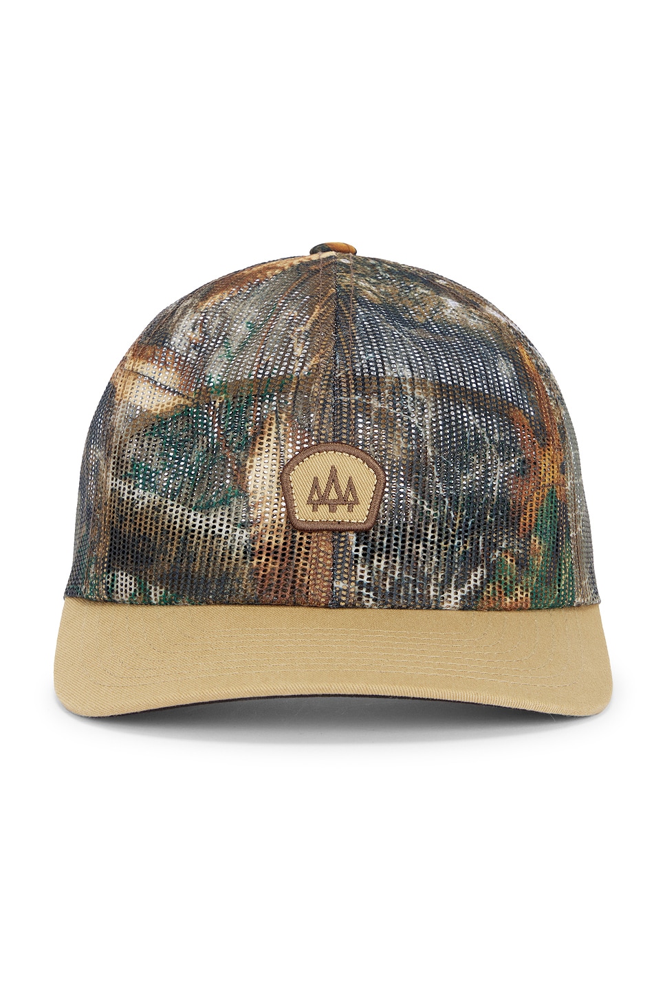Hemlock Hat Co Raghorn Mesh Hat in Edge Camo | REVOLVE