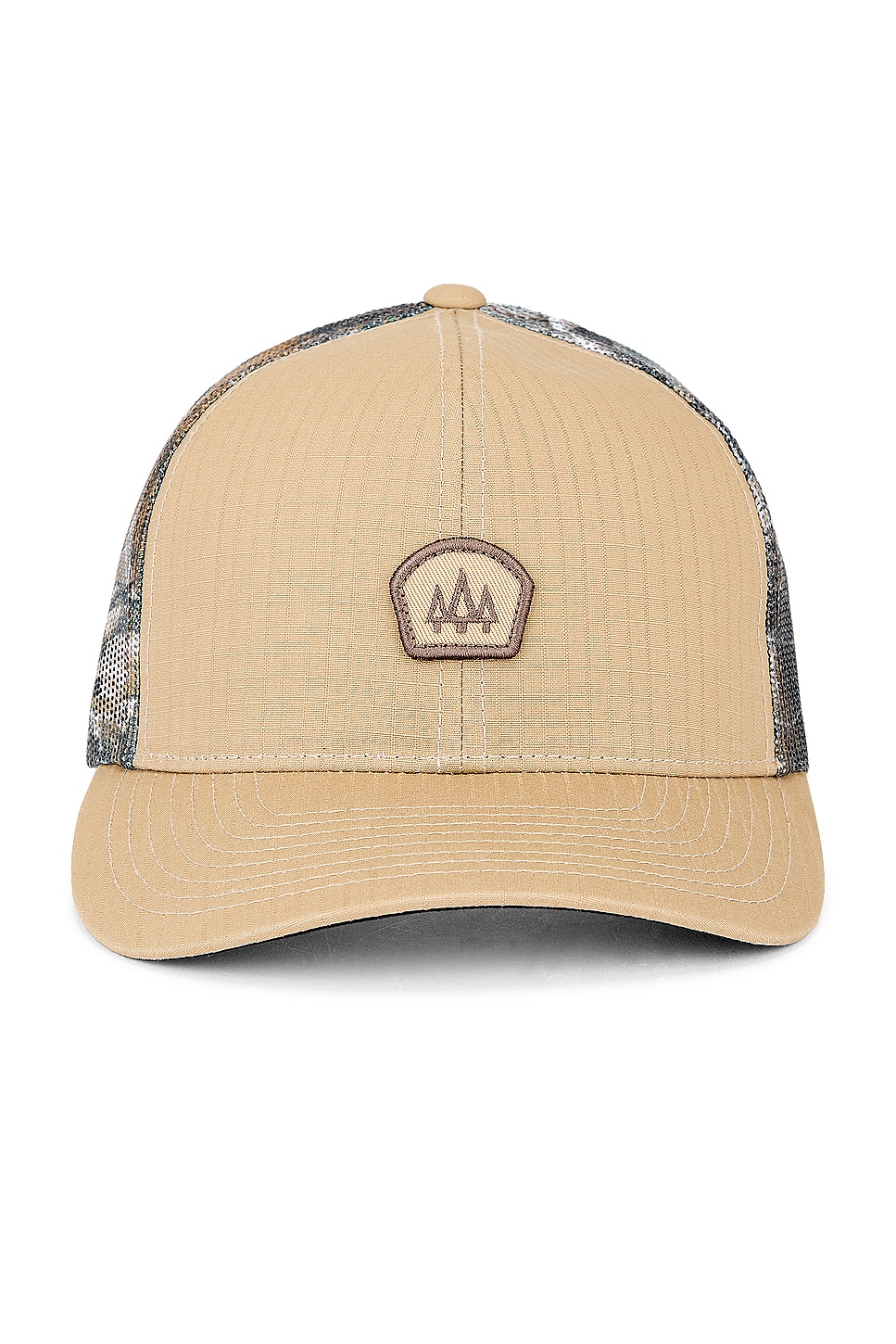 Hemlock Hat Co Huntsman Trucker Hat in Edge Camo | REVOLVE