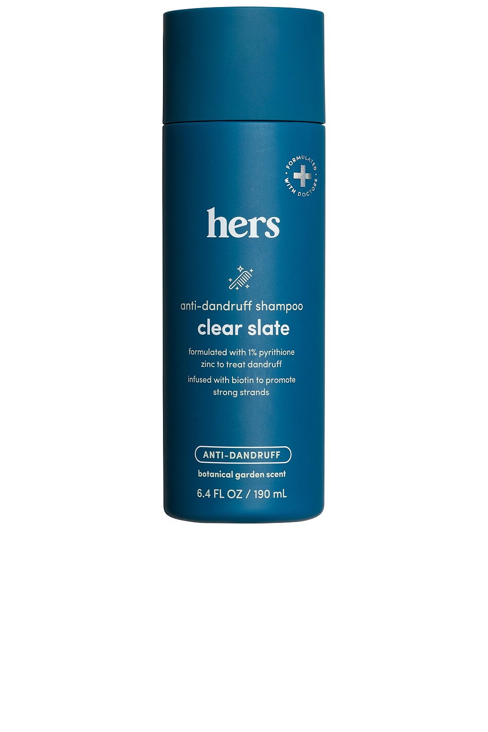 hers Clear Slate Dandruff Shampoo | REVOLVE