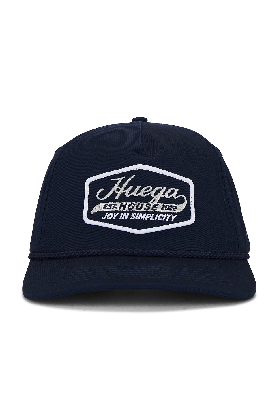 Huega House Solace Hat in Navy Blue | REVOLVE