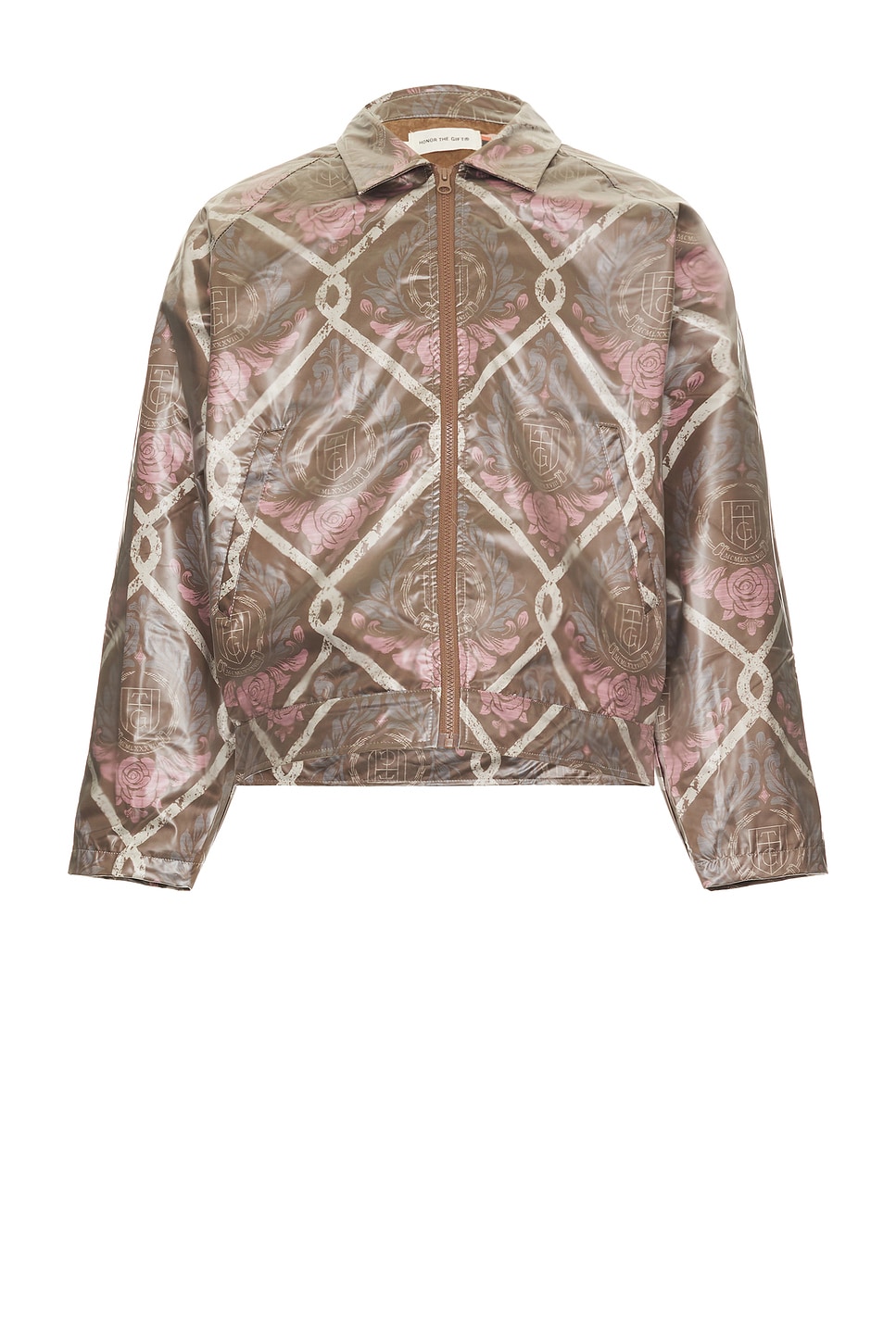 Honor The Gift Gas Station Jacket in Brown | REVOLVE