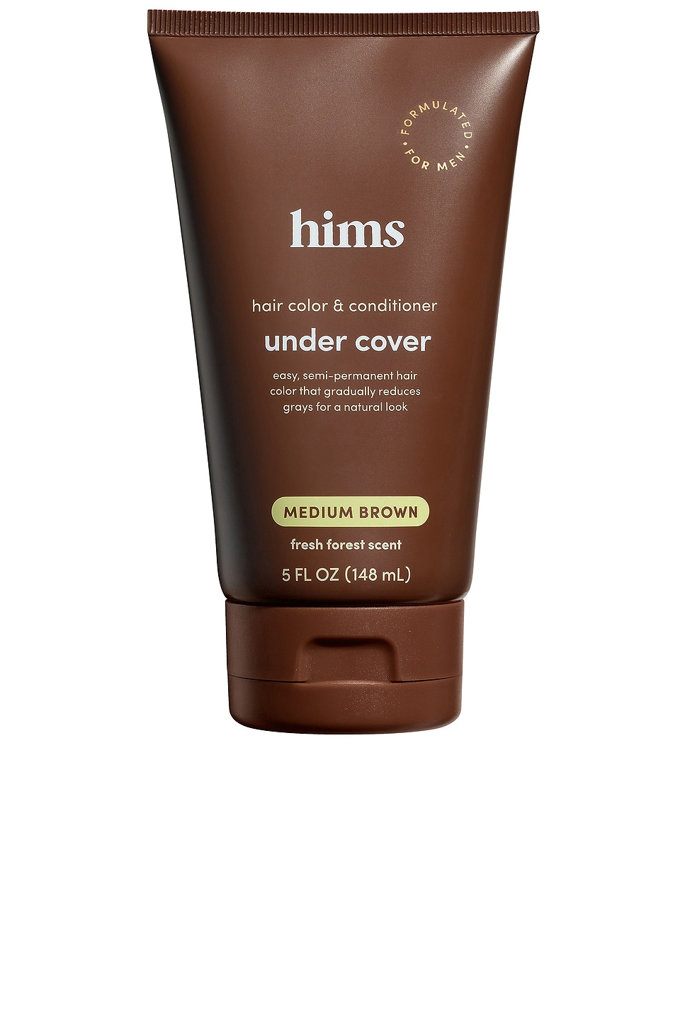 hims 2 in 1 Color Depositing Hair Dye in Medium Brown | REVOLVE