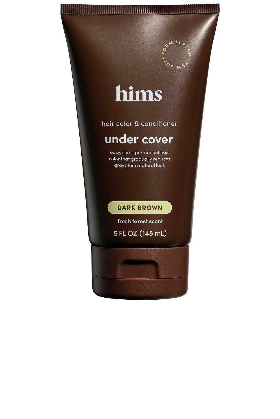 hims 2 in 1 Color Depositing Hair Dye in Dark Brown | REVOLVE