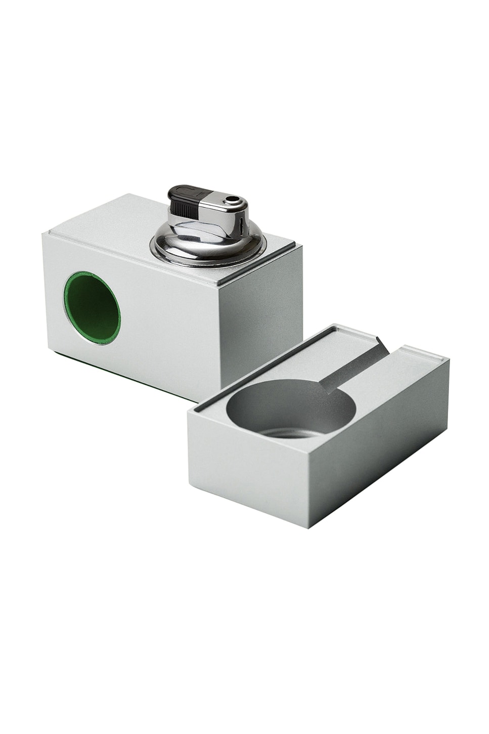 Houseplant Block Table Lighter in Green | REVOLVE