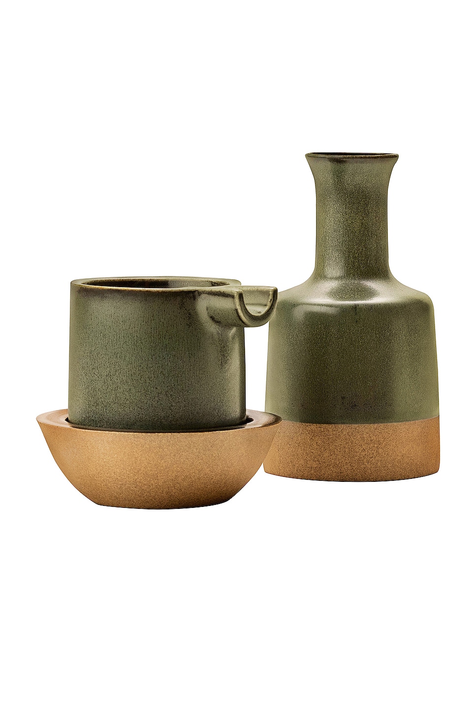 Houseplant Ashtray Set By Seth in Moss | REVOLVE