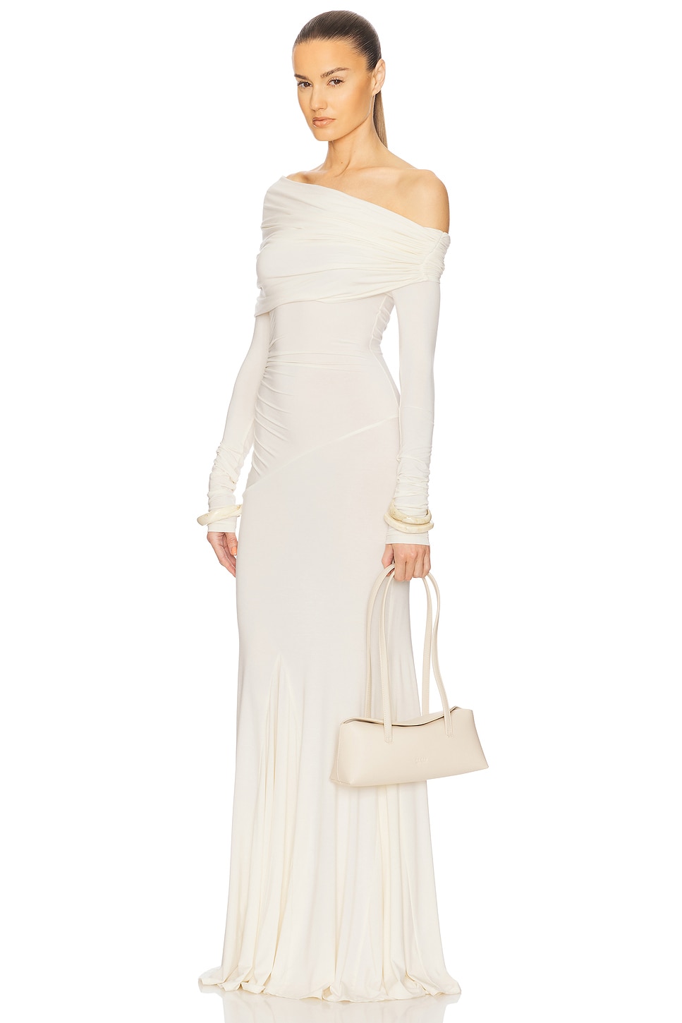 Helsa The Lotta Dress in Cream | REVOLVE