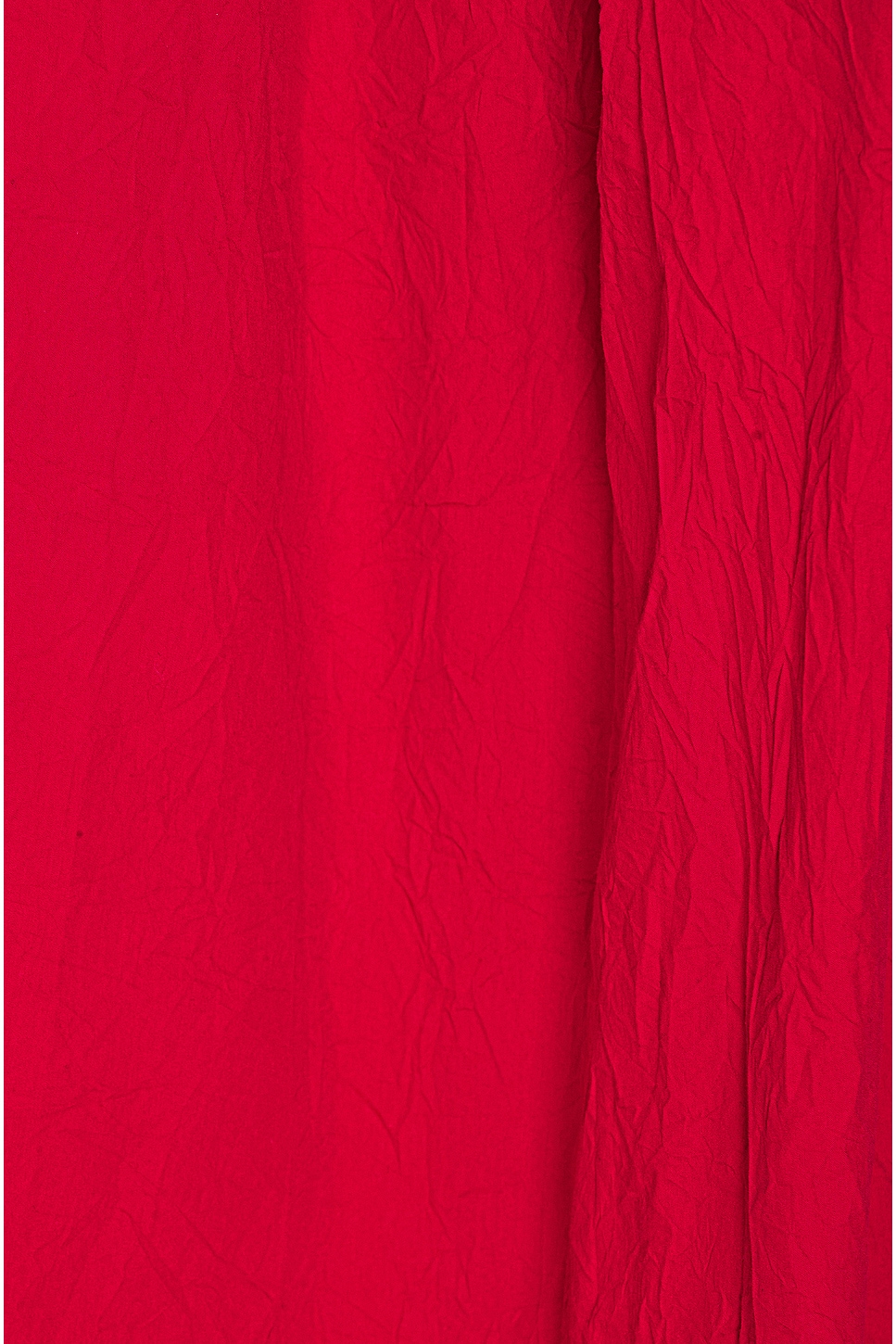 Helsa Crinkle Pleated Gown in Very Red | REVOLVE