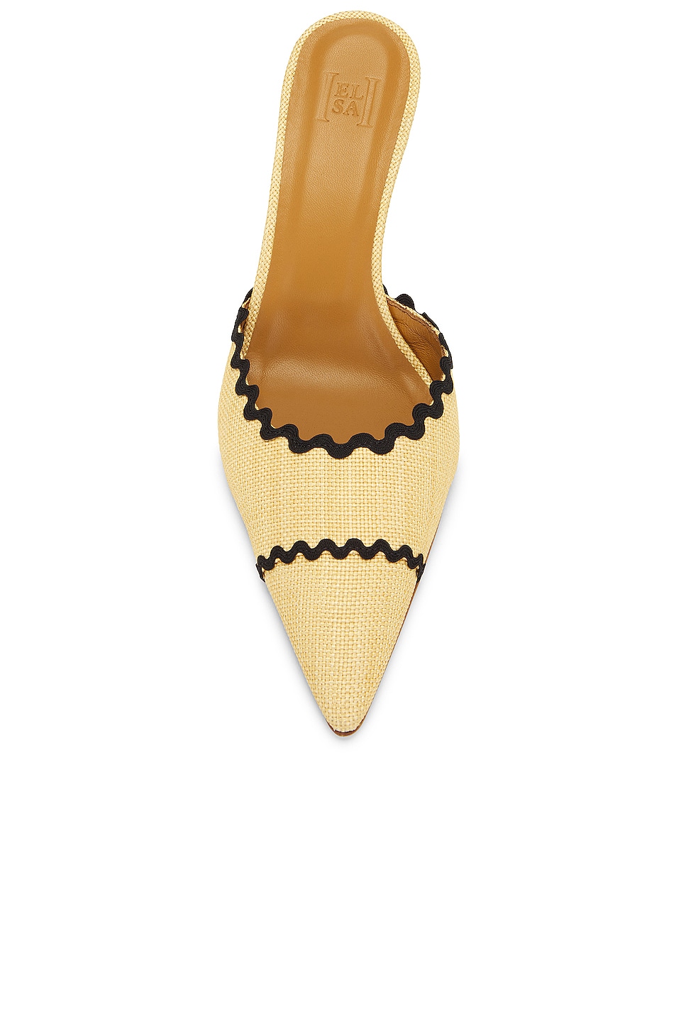 Helsa Pin Heel Mule in Muslin | REVOLVE