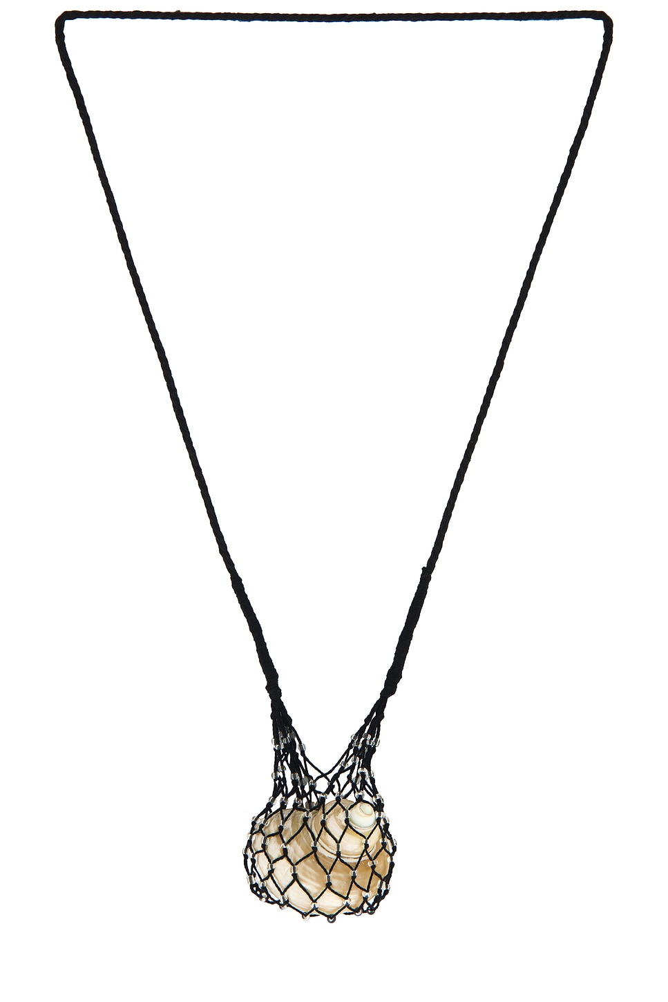 Heaven Mayhem Bundle Black Shell Necklace in Black | REVOLVE