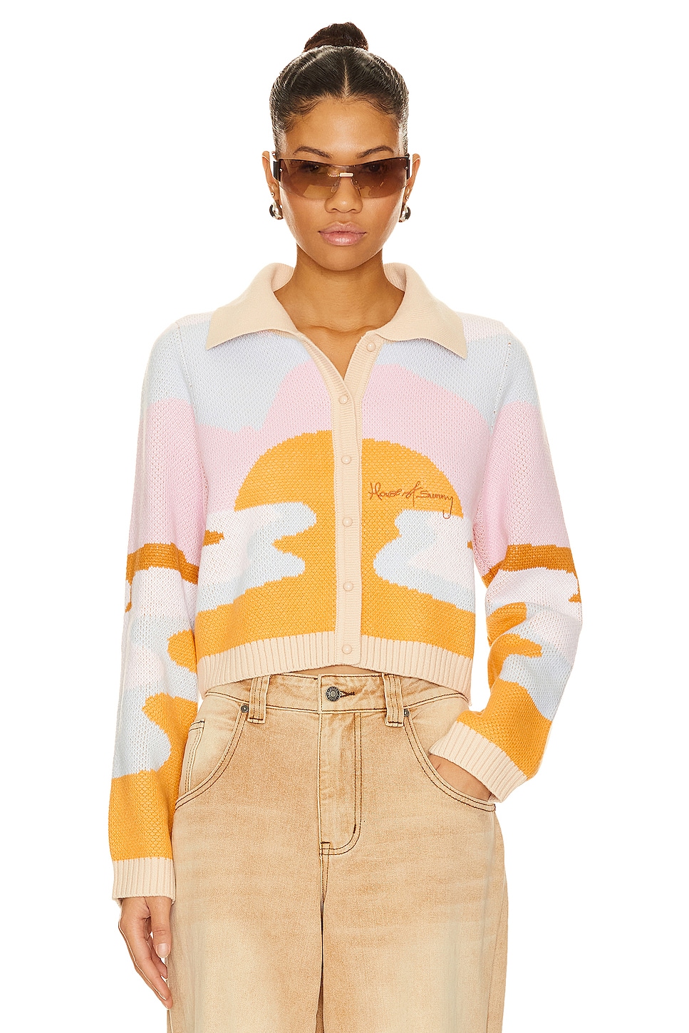 House of Sunny The Rise Tripper in Multi | REVOLVE